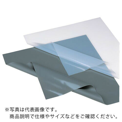 特長：耐油性、耐薬品性、耐候性、自己消炎性に優れています。絶縁性を持ちながら、耐熱性（200℃）に優れています。用途：はんだごて台、やかん物など高熱の下敷き、コースター。仕様：色：透明厚さ(mm)：0.4幅(mm)：500長さ(mm)：50...