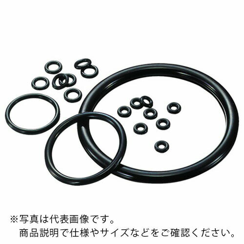 特長：油や水の液体はもちろん、空気やガスなど、多種多様の流体を密封する目的で作られた合成ゴム製のOリングで、適度に圧縮することによって生じる応力を利用しシール機能を発揮します。用途：一般産業用機器におけるシール。防水（水道器具用、シャワーヘ...