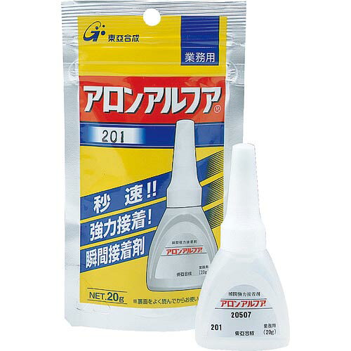 特長：低粘度で、浸透接着もできます。保存性の良いチャック付アルミパックタイプです。用途：ゴム、プラスチックなどの接着。仕様：色：透明容量(g)：20固着時間(23℃)：5秒使用温度範囲(℃)：-40〜100固着時間(23℃)：5秒低粘度型ア...