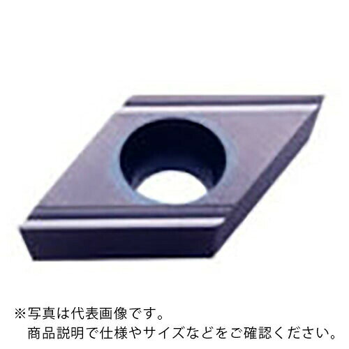 特長：母材との付着強度が強く、耐熱性・耐酸化性に優れています。用途：被削材：炭素鋼、合金鋼、ステンレス鋼、鋳鉄、焼き入れ鋼。仕様：PVDコート旋削チップCOAT　●代表画像について 商品によっては、代表画像を使用している場合がございます。 ...