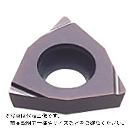 特長：母材との付着強度が強く、耐熱性・耐酸化性に優れています。用途：被削材：炭素鋼、合金鋼、ステンレス鋼、鋳鉄、焼き入れ鋼。仕様：P級VPコート旋削チップCOAT　●代表画像について 商品によっては、代表画像を使用している場合がございます。...