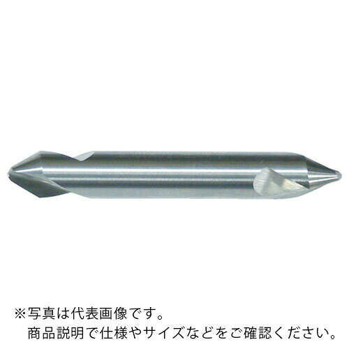 特長：高精度な位置決め、面取り、センタリング同時加工、穴面取り、ミーリング面取りに適しています。用途：被削材:炭素鋼、合金鋼、ステンレス鋼、アルミ合金、軟鋼、調質鋼、工具鋼、鋳鉄、ダクタイル鋳鉄。仕様：シャンク径(mm)：6全長(mm)：5...
