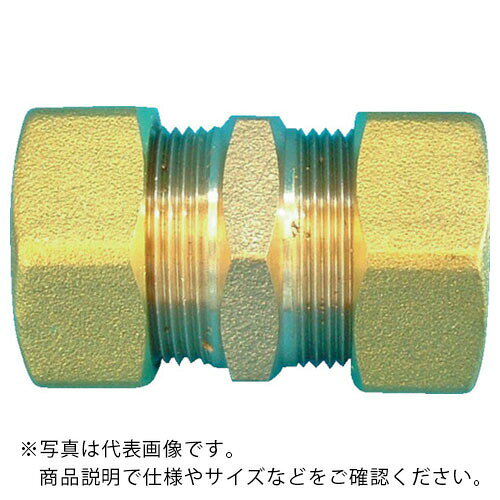 特長：ステンレス鋼管と銅管の異種管接合が可能です。日本水道協会認証登録品です。用途：給水、給湯、冷温水配管などの屋内配管用。仕様：呼び径：25suL(mm)：55E(mm)：3C(mm)：36管外径(mm)：28.58本体角数：6材質／仕上...