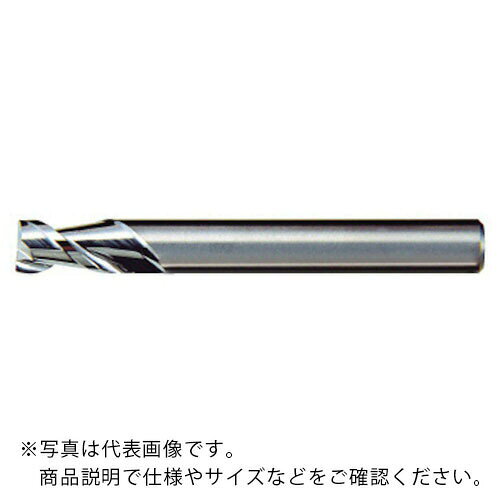 特長：アルミ加工専用エンドミルです。45°ねじれ採用、切れ味と切屑排出性を追及した波形です。用途：対応被削材:アルミ合金、銅仕様：外径(φD)：6.0刃長(l)：15.0全長(L)：50シャンク径(φ)：6ISO9001認証取得工場製ISO...
