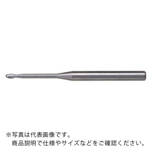 特長：樹脂加工用ロングネックボールエンドミルです。首部のアンダーカット処理により深溝形状の加工に最適です。用途：被削材:アルミ合金、銅、樹脂。対応被削材:銅、樹脂、炭素鋼、合金鋼、プリハードン鋼、鋳鉄、アルミ合金、グラファイト仕様：ボール半...