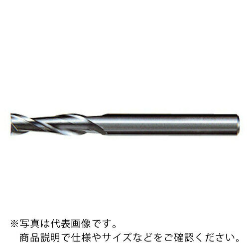 特長：樹脂加工用ミディアム刃長エンドミルです。独自刃形で樹脂加工で抜群の加工面が得られます。刃長は外形の3倍です。(一部1.5倍・2倍)用途：対応被削材:樹脂、アルミ合金、銅仕様：外径(φD)：8.0刃長(L)：24.0全長(L)：80シャ...
