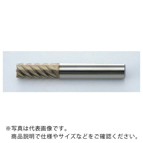 特長：抜群の耐熱温度と潤滑性を実現し65HRCのハイス材も切削できます。従来にない長寿命を実現、DRY/WETを選びません。用途：対応被削材:プリハードン鋼、焼入れ鋼(〜55HRC)（〜60HRC)（〜65HRC）仕様：刃数(枚)：6刃数：...