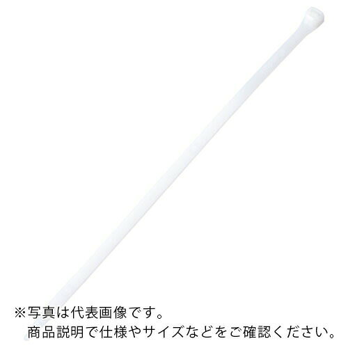 特長：幅広く使用できる汎用性の高い標準タイプの結束バンドです。柔軟性に優れており電線にぴったりとフィットし、横ズレを防ぎます。独特のネック形状により強度と耐久性がアップしました。先端の曲がったカーブチップデザインにより素早く目通しができます...