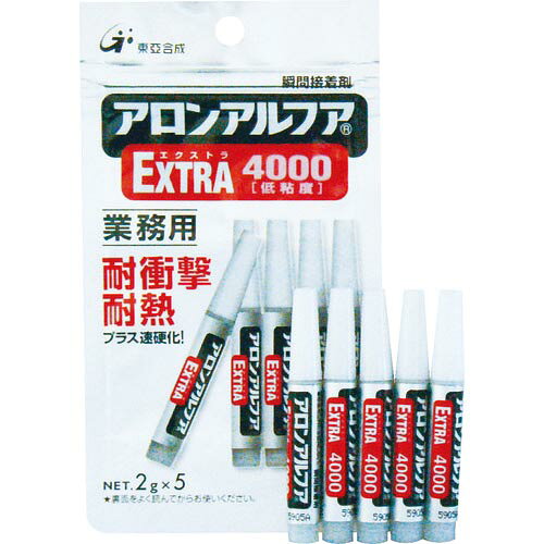 特長：耐熱・耐衝撃強度用です。速硬化タイプです。耐熱温度は120°Cです。用途：各種金属、汎用プラスチックの接着。耐衝撃性、耐熱性を要求される用途に。仕様：色:透明容量(g):2固着時間(23°C):1秒使用温度範囲(°C):-40~120...