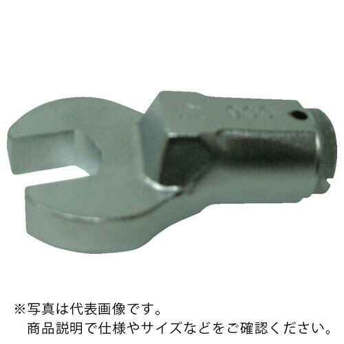 特長：ヘッド交換式トルクレンチ用スパナヘッドです。仕様：適合トルクレンチ：N50LCK、N50SPCK、DTC-N50REV、N50GCK有効長(mm)：55二面幅寸法(mm)：22寸法(mm)頭：44寸法(mm)厚さ：10許容トルク(N・...