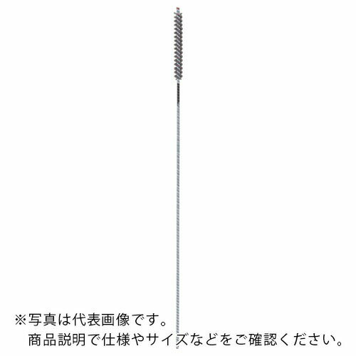 特長：シャフトから出ているファイバー樹脂製の足に人口砥粒を焼結させた玉をつけた構造です。足がナイロン樹脂で弾力性に富み、ワークの内面のバリ、凹凸のあるワークの内面も研磨可能です。用途：一般産業関係の各種機器、部品内面のバリ取り、研磨、仕上げ...