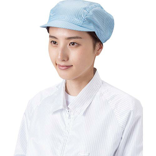 特長：野球帽タイプです。超導電性加工糸を使用しています。用途：クリーンルーム内作業時に。仕様：色：ブルーサイズ：フリーISO Class7(Fed/STDクラス10000)相当材質／仕上：ポリエステル注意：ウェア別売です。クリーンパックでは...