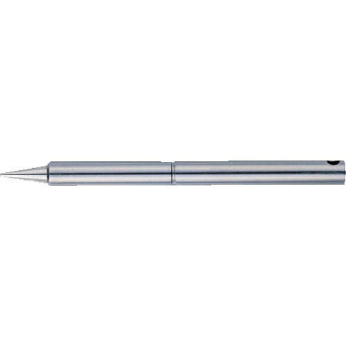 特長：B型用途：H-600ハンダゴテの交換用に。仕様：適合コテ：H-600先端0.6mm材質／仕上：銅　●代表画像について 商品によっては、代表画像を使用している場合がございます。 商品のカラー、サイズなどが異なる商品をイメージ画像として ...