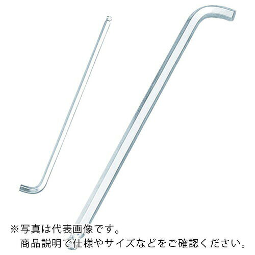 特長：高トルク、耐久力、耐摩耗性を高める特殊合金鋼を採用しました。首下長さが従来品より短いため高さ方向に制限を受ける作業に威力を発揮します。ボールポイント加工で、斜め作業の早回し、仮締めが可能です。材質は、特殊合金鋼（MASTER TOOL...