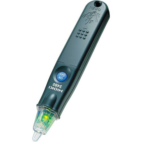 特長：コンパクトなサイズで安全に検電できます。検電を赤色発光ならびにブザーでお知らせします。感度調整機能付(40〜80V)で最適な感度で検電できます。電池消耗表示つきです。安全性クラストップCAT4 600Vです。用途：コンセントや電線の検...