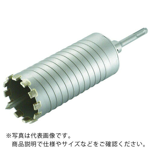 特長：水を使わずに乾式で鉄筋コンクリート（3分筋まで切断）に穴あけ可能です。センターピン方式、回転力のみの切断で、振動騒音も大幅に低下します。用途：被削材:鉄筋コンクリート（3分筋まで切断）、硬質サイディングボード、樹脂系人造大理石、モルタ...