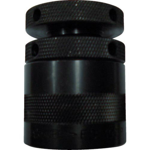 特長：プレス機用で頭部上面径が、大きくしてあります。用途：クランプの高さ調節に。仕様：外径(mm)：70高さ(mm)：100〜150耐荷重(kN)：600上面径(mm)：70ねじ径：11.5材質／仕上：スチール（S45C）処理：焼き入れ(3...