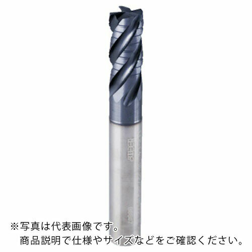 特長：背分力を抑制し、主軸動力の低い機械においても高負荷加工が可能です。用途：被削材:ステンレス鋼。ミリング加工における粗加工用。仕様：被削材：ステンレス鋼シャンク径(mm)：8ねじれ角(°)：38刃径(mm)：8刃数：3刃数(枚)：3刃長...