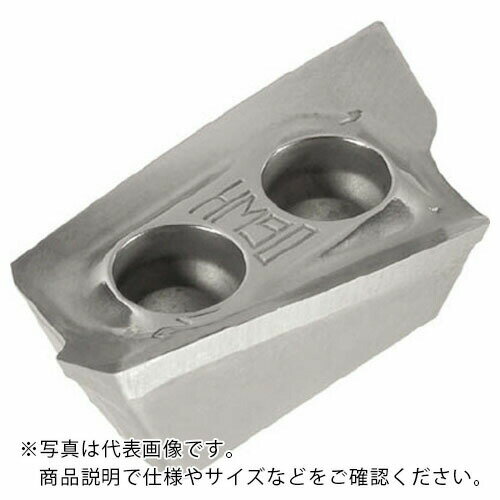 特長：2コーナー使いの汎用加工用です。用途：フライス加工用。仕様：R1.6イスカル　A　ヘリ2000／チップ　COAT材質／仕上：SUS・鉄系対応チップ（コーティング）　●代表画像について 商品によっては、代表画像を使用している場合がござい...