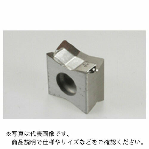 特長：シャープ切刃の縦置きチップです。用途：フライス加工用。仕様：11mm切れ刃タイプイスカル　C　その他ミーリング／チップ　COAT材質／仕上：超微粒子超硬