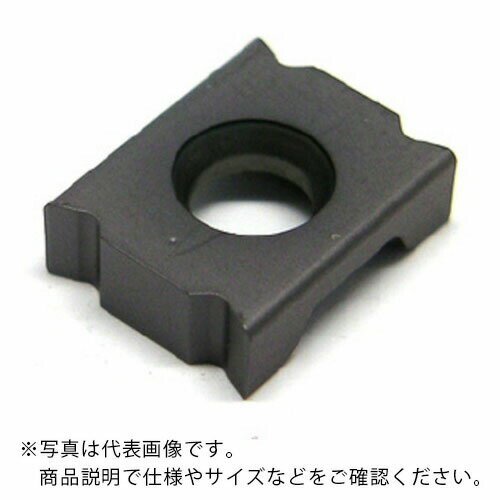 特長：スロッター・溝入れミーリングカッター用4コーナー使いチップです。用途：スロッター、溝入れミーリングカッター用。仕様：コーナーR0.4ミニタングスロット／チップ材質／仕上：鋼用コーティングチップ