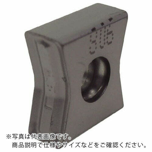 特長：不安定な条件下での加工にも対応可能です。用途：フライス加工用。仕様：90°リードカッター用チップイスカル　C　その他ミーリング／チップ　COAT材質／仕上：鋳物用コーティングチップ