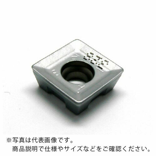 特長：4コーナー使いで直角肩削り加工可能。コーナー当たりのコストの削減。90°コーナーでコーナー強度大。曲線切れ刃ハイレーキ構造。（低馬力、低剛性ワークに最適）チップレパートリー切れ刃サイズは、切れ刃長06、10、12、16mmの4種をレパ...