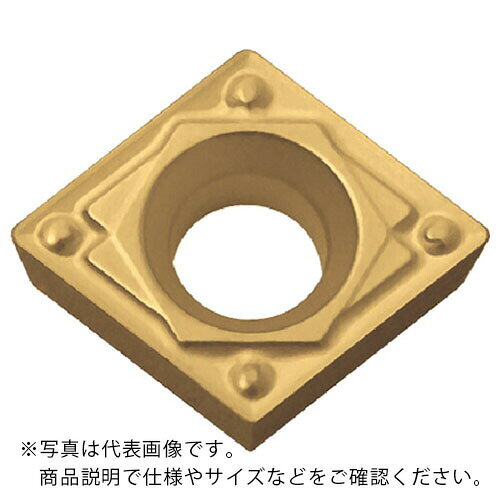 特長：耐境界損傷性と靭性を兼ね備えた専用母材です。ステンレス鋼の連続〜断続加工に適応（汎用材種）しています。用途：旋削加工用。被削材：ステンレス鋼。仕様：チップ形状：ひし形80°厚さ(mm)：2.38被膜構成：微細柱状TiCN+Al2O3+...