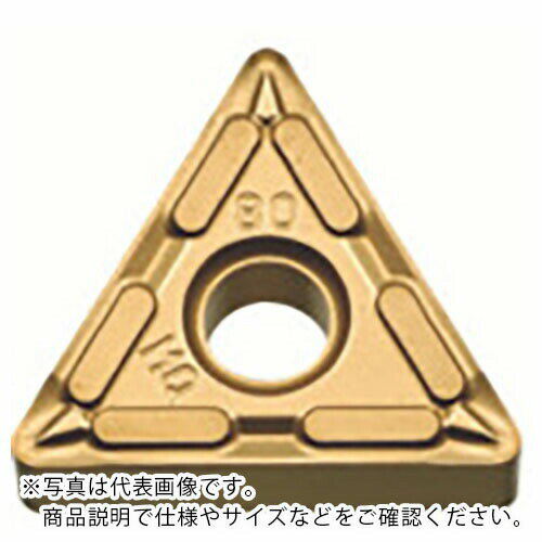 特長：耐境界損傷性と靭性を兼ね備えた専用母材です。ステンレス鋼の連続〜断続加工に適応（汎用材種）しています。用途：旋削加工用。被削材：ステンレス鋼。仕様：M級被膜構成：微細柱状TiCN+Al2O3+TiN呈色：金色MQブレーカ：仕上げ〜中(...