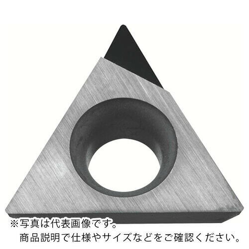 特長：超微粒子PCDにより刃先強度が高く、耐摩耗性、耐欠損性（靭性）、刃立ち性に優れ、安定長寿命加工が可能です。用途：旋削加工用。被削材：アルミ合金、黄銅等非鉄金属、プラスチック。仕様：M級ニューバリューエッジノンコートノンコート呈色：灰色...