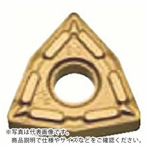 特長：耐境界損傷性と靭性を兼ね備えた専用母材です。ステンレス鋼の連続〜断続加工に適応（汎用材種）しています。用途：旋削加工用。被削材：ステンレス鋼。仕様：チップ形状：六角形厚さ(mm)：4.76M級被膜構成：微細柱状TiCN+Al2O3+T...