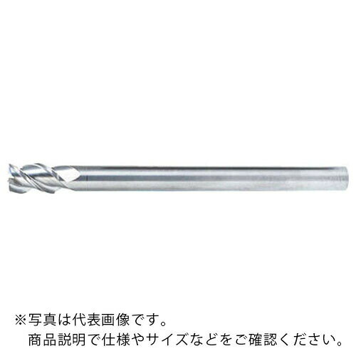 特長：アルミ合金、非鉄金属加工に最適な形状でビビリを抑制しています。R02形は切れ刃先端コーナー部にR0．2付です。3枚刃ロングシャンクです。アンダーネックです。3枚刃超ロングシャンクです。コーナ微小R（R0.2）付タイプです。用途：被削材...
