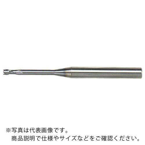 特長：アンダーカットタイプのため深溝加工に最適です。用途：炭素鋼、合金鋼、プリハードン鋼、焼入れ鋼(〜55HRC)、鋳鉄、銅（湿式）、チタン合金（油性切削油）、超耐熱合金（油性切削油）仕様：刃径(D)：0.2有効長(L1)：1.5刃長(L)...