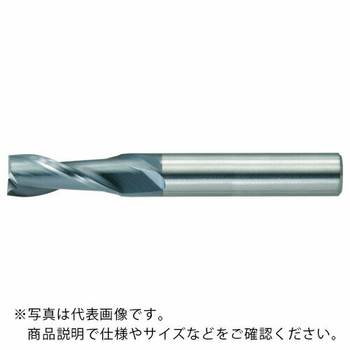 特長：炭素鋼から焼き入れ鋼（〜55HRC）までの水溶性、油性切削油を用いた加工に最適です。高品質・高性能の低価格エンドミルです。用途：被削材：炭素鋼、合金鋼、プリハードン鋼、焼き入れ鋼(〜55HRC)、鋳鉄、銅。仕様：切削径DC(mm)：0...