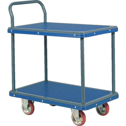 特長：ワゴン車としても使えて、とても便利です。仕様：均等荷重(kg)：250長さ(mm)：810幅(mm)：510高さ(mm)：205ハンドル高さ(mm)：955キャスター径(mm)：130適合ストッパー：200NS、200NKB、200N...