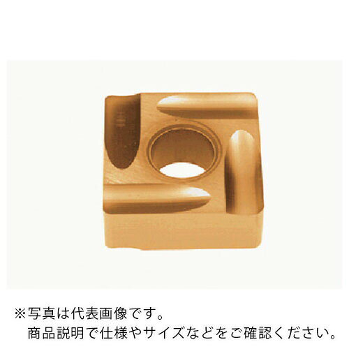 特長：耐摩耗性に優れた材種です。用途：被削材：鋼、ステンレス鋼、鋳鉄、非鉄金属、難削材。仕様：適合被削材：鋼、ステンレス鋼、鋳鉄、非鉄金属、難削材チップ形状：正方形厚さ(mm)：4.76切れ刃長さ(mm)：12.7コーナR(mm)：0.8穴...