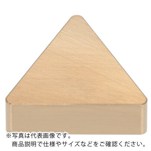 特長：鋳鉄、非鉄金属用超硬材種です。用途：被削材：鋼、ステンレス鋼、鋳鉄、非鉄金属。仕様：適合被削材：鋼、ステンレス鋼、鋳鉄、非鉄金属チップ形状：三角形厚さ(mm)：4.76切れ刃長さ(mm)：16.5コーナR(mm)：0.8内接円(mm)...