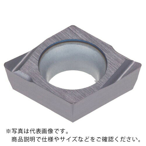 特長：耐摩耗性に優れた材種です。用途：被削材：鋼、ステンレス鋼、鋳鉄、非鉄金属、難削材。仕様：適合被削材：鋼、ステンレス鋼、鋳鉄、非鉄金属、難削材旋削用インサート　鋼用PVDコーティング材種材質／仕上：PVDコーティング