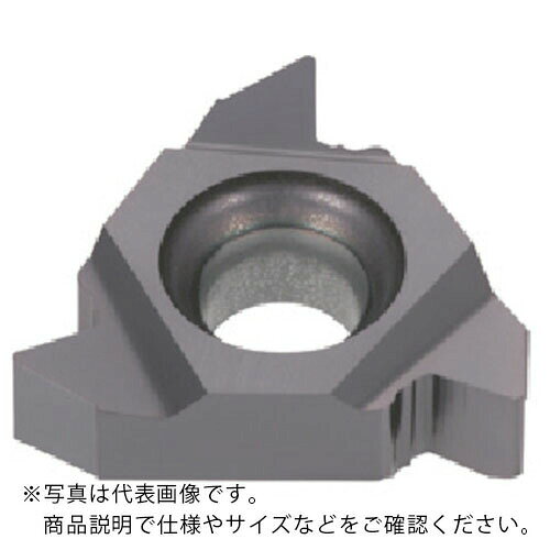 特長：外径用60°ねじインサートです。用途：ねじ切り加工用。仕様：適合被削材：鋼、ステンレス鋼、鋳鉄、非鉄金属コーナ半径(mm)：0.06ピッチ(mm)：0.5-1.5ねじ切りインサートサイズ：16最小ピッチ：0.5最大ピッチ：1.500最...