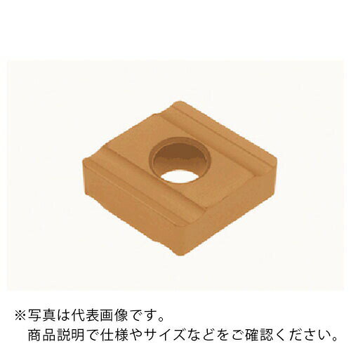 特長：耐摩耗性と耐欠損性に優れた材種です。連続〜中断続切削に最適です。用途：被削材：鋼、ステンレス鋼、鋳鉄。仕様：適合被削材：鋼、ステンレス鋼、鋳鉄チップ形状：ひし形80°切刃長L(mm)：12.9厚さS(mm)：4.76コーナ半径RE(m...
