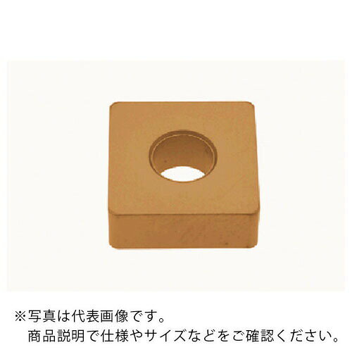 特長：高速フライス加工で優れた耐摩耗性を実現します。用途：被削材：鋼、鋳鉄。仕様：適合被削材：鋼、鋳鉄チップ形状：正方形厚さ(mm)：4.76切れ刃長さ(mm)：12.7穴径(mm)：5.16内接円(mm)：12.7コーナR(mm)：0.4...