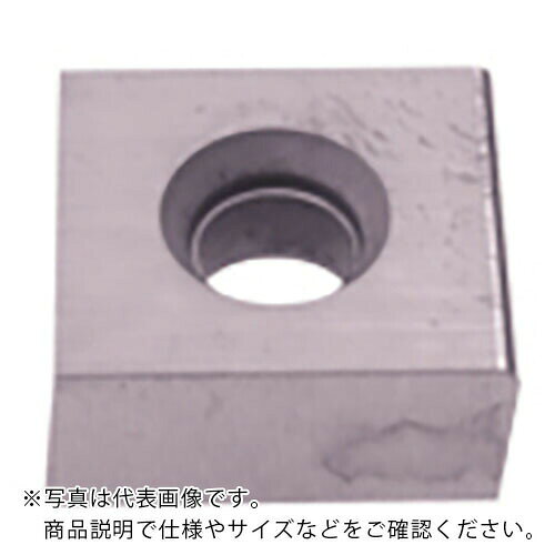 特長：鋼用超硬材種です。用途：被削材：鋼、ステンレス鋼。仕様：適合被削材：鋼、ステンレス鋼フライス用インサート鋼用超硬材種材質／仕上：超硬