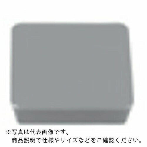 特長：耐欠損性、耐熱裂性に優れたフライス加工用高靭性材種です。用途：被削材：鋼。仕様：適合被削材：鋼フライス用インサート鋼用サーメット材種材質／仕上：サーメット　●代表画像について 商品によっては、代表画像を使用している場合がございます。 ...