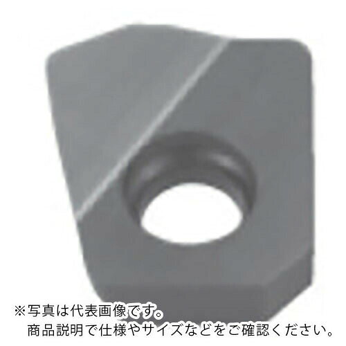 特長：耐摩耗性と耐欠損性を両立した材種です。用途：被削材:鋼。仕様：適合被削材：鋼フライス用インサート汎用PVDコーティング材種材質／仕上：PVDコーティング