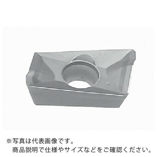 特長：耐欠損性、耐熱裂性に優れたフライス加工用高靭性材種です。用途：被削材：鋼。仕様：適合被削材：鋼フライス用インサート鋼用サーメット材種材質／仕上：サーメット