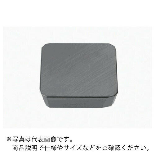 特長：耐欠損性、耐熱裂性に優れたフライス加工用高靭性材種です。用途：被削材：鋼。仕様：適合被削材：鋼フライス用インサート鋼用サーメット材種材質／仕上：サーメット