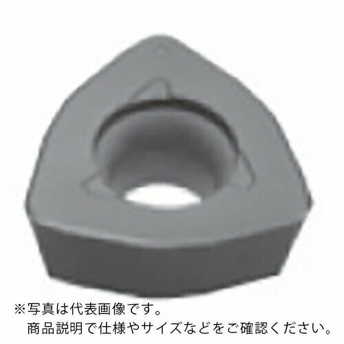 特長：耐欠損性に優れた材種です。用途：被削材：ステンレス鋼。仕様：適合被削材：ステンレス鋼フライス用インサートステンレス、鋼用PVDコーティング材種材質／仕上：PVDコーティング　●代表画像について 商品によっては、代表画像を使用している場...
