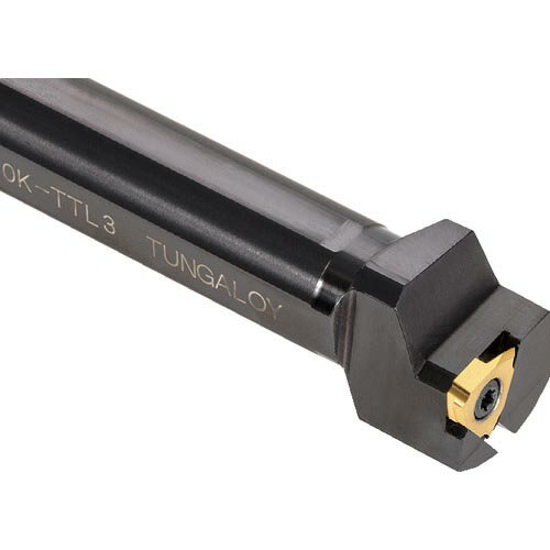 特長：スクリューオン式バイトです。用途：外径ねじ切り加工用。仕様：Jシリーズ　外径加工用丸シャンク仕様　●代表画像について 商品によっては、代表画像を使用している場合がございます。 商品のカラー、サイズなどが異なる商品をイメージ画像として ...