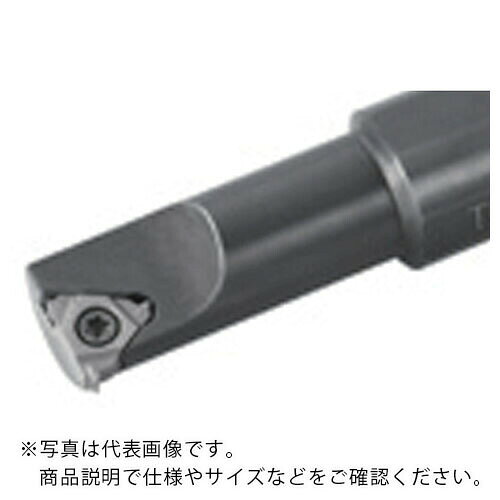 特長：スクリューオン式内径ねじ切り加工用バイトです。用途：ねじ切り加工用。仕様：全長(mm)：170シャンク径(mm)：12最小加工径(mm)：15首下長(mm)：28リード角(°)：1勝手：右シャンク材質：超硬機械側取付け部径(mm)：1...
