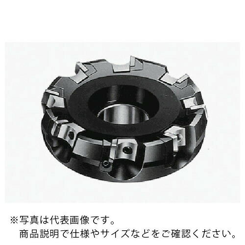 特長：くさび止め式正面フライスカッタです。用途：平面加工用。仕様：刃数(枚)：6最大切込み(mm)：10.00加工径(mm)：125.00本体外径(mm)：133.00機械側取付け部径(mm)：38.100取付部穴深さ(mm)：38.000...